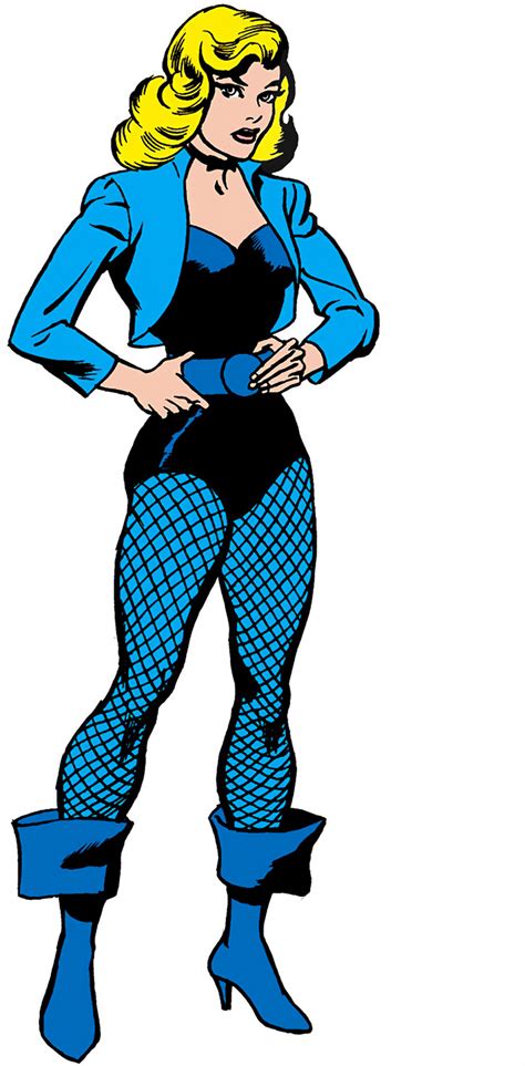 Black Canary Dc Comics The 1960s Character Profile Justice