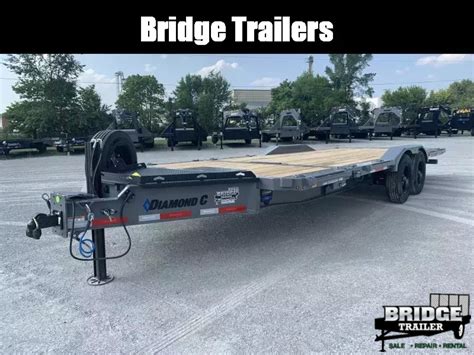 New 2025 Diamond C Trailers Hxd208l22x102 22 X 102 Full Width