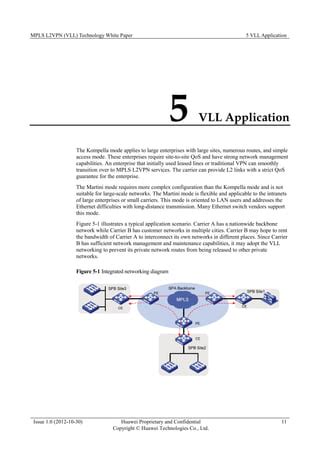 MPLS L2VPN VLL Technology PDF