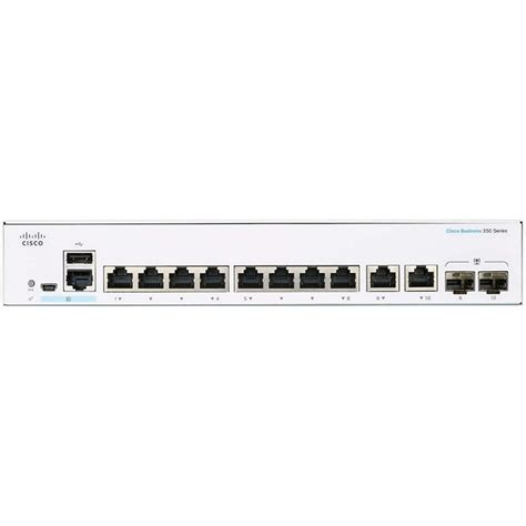Cisco CBS T Switch Portas Gigabit SFP PcComponentes Pt