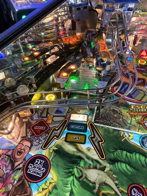 Jurassic Park Pro Pinball Machine Used Pinball Machine For Sale