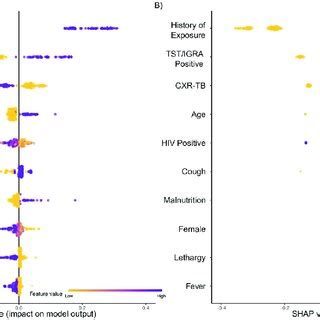 SHAP Summary Plot For SVM Polynomial Model A Invasive Procedures B Download Scientific