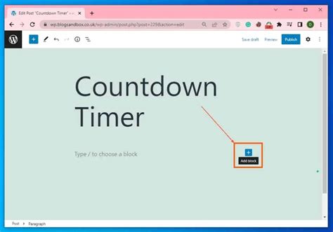 How To Add Countdown Widget In WordPress Itechguides
