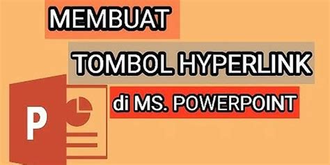 Bagaimana Cara Membuat Tombol Pada Presentasi Ms Power Point