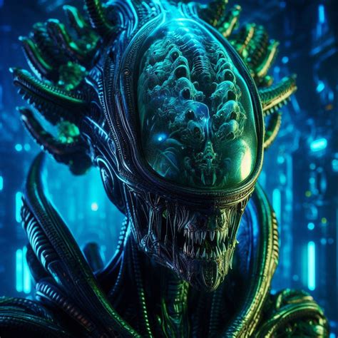 Xenomorph Hive Mind By Mrpsycho2000 On Deviantart