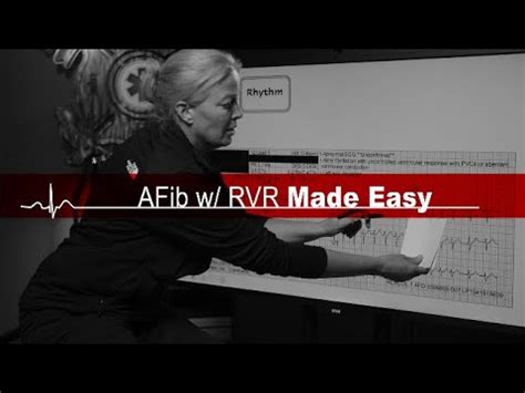 Master The Acls Afib Rvr Algorithm A 5 Step Expert Guide Sciencefix Blog