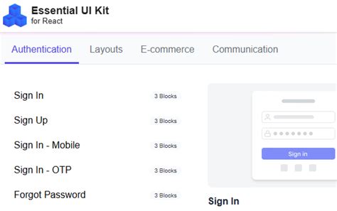 Build Your First React App With Our Blocks Syncfusion