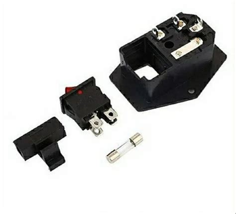 Power Socket With Fuse And Switch Number Of Sockets 3 At 60 Unit In Bengaluru