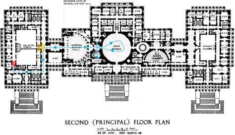 Us Capitol Map Washington Dc