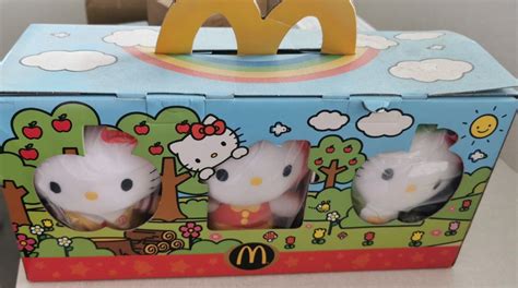 Hello Kitty X Mcdonalds Set Hobbies And Toys Toys And Games On Carousell