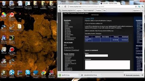 TUTORIAL Scaricare E Patchare Le Pokemon Hack Rom YouTube