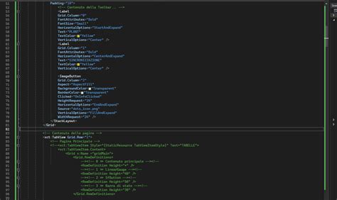 FlexGrid Not Visible In Xaml ComponentOne Studio For Xamarin ComponentOne Studio MESCIUS