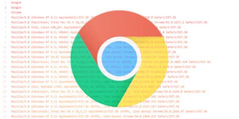 A Win For Privacy Google Plans To Scrap User Agent String In Chrome The Daily Swig