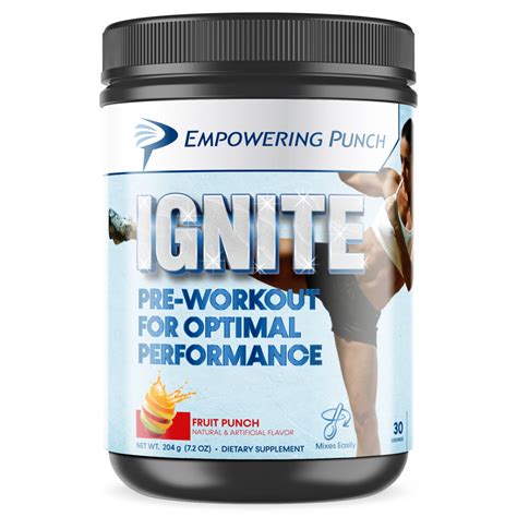Ignite Pre Workout Workout Cardio Routine