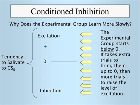 Ppt Conditioned Inhibition Powerpoint Presentation Free Download