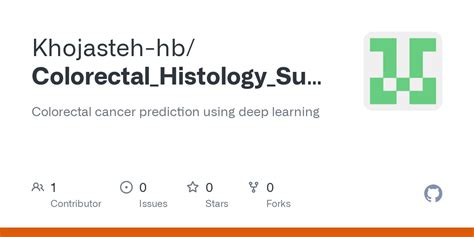 Github Khojasteh Hbcolorectalhistologysubtypeprediction Colorectal Cancer Prediction