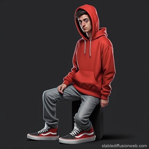 College Student In 3d Animation Stable Diffusion Online