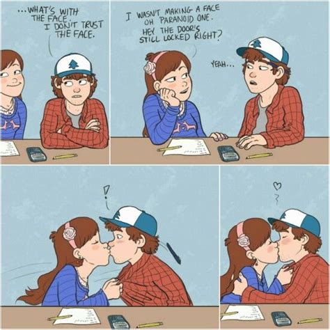 1000 Images About Pinecest On Pinterest Hey Brother Gravity Falls