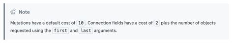 Survey Of Graphql Cost Analysis In 2021 Public Endpoints And Open