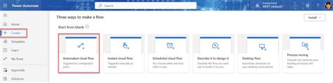 How To Create An Automated Cloud Flow In Power Automate Enjoy SharePoint