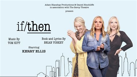 Ifthen Tickets Savoy Theatre In London West End Atg Tickets