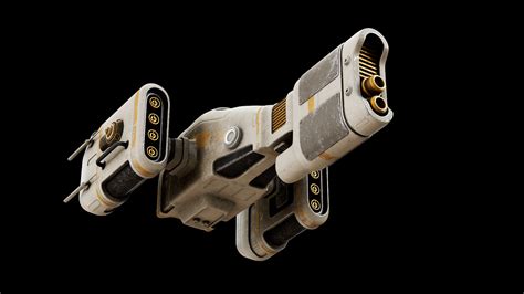 Sci Fi Land Speeder Hard Surface Practice Behance