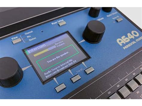 Aviom A640 Personal Mixer Polar