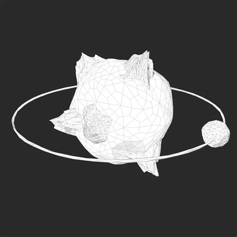 3d File Low Poly Planet 🪐 ・3d Print Design To Download・cults