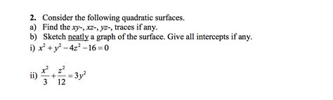 solved multivariable calculus a find the xy xz