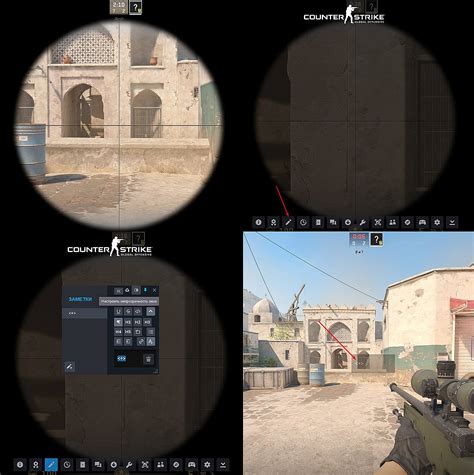 How To Make AWP No Scope Crosshair In CS2 How Use AWP Crosshair In CS2 With Console Escorenews