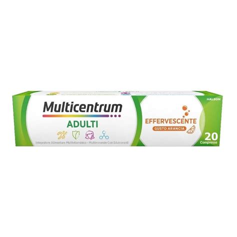 Multicentrum Adult Efervescent 20 Comprimidos