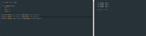 Python Enum 타입 사용 예시