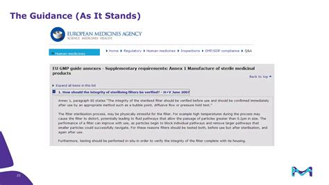 Implementing And Managing Pre Use Post Sterilization Integrity Testing