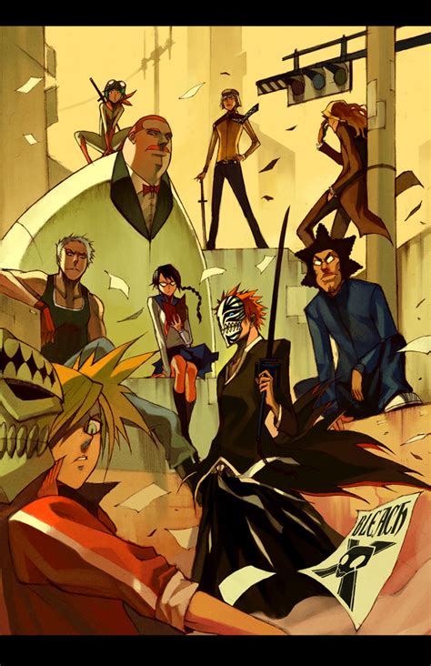 Kurosaki Ichigo Hirako Shinji Sarugaki Hiyori Yadoumaru Lisa Muguruma Kensei And More