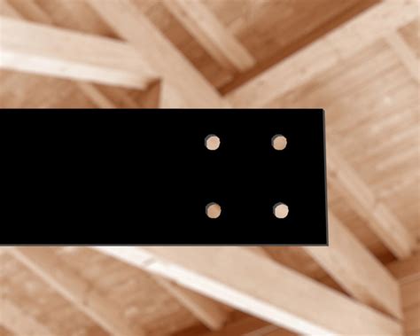 How To Build A Lean To Onto An Existing Building Wood Post Brackets