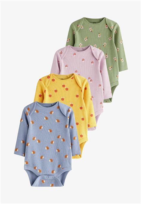 Next Long Sleeve 4 Pack Body Brightgrün Zalandoat