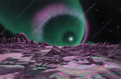 Extrasolar Planet Stock Image R650 0265 Science Photo Library