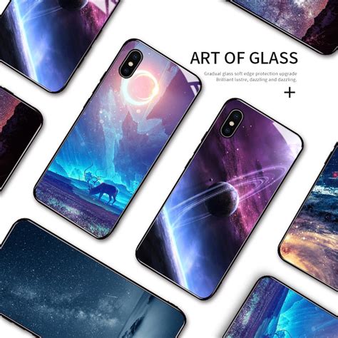 เคสสำหรับ Vivo X50 Pro For Casing Phone Case Fantasy Space Luxury