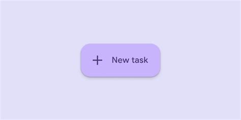 Extended FAB Material Design