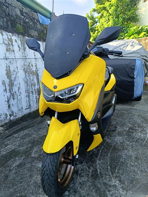 Nmax V2 Non Abs 2021 Model Motorbikes Motorbikes For Sale On Carousell