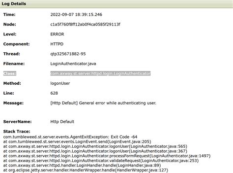 Custom Loggers Created To Increase Logging To Debug