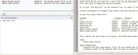Windows PowerShell Construir XML User Friendly Interface O