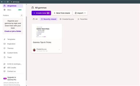 Create Powerpoint Presentations In Minutes With Gamma