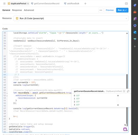 Second Query With Additionalscope Does Not Work 🤝 Discussion Retool