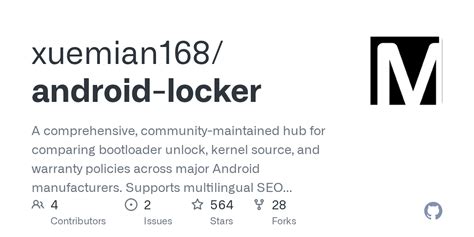 GitHub Xuemian Android Locker A Comprehensive Community Maintained Hub For Comparing