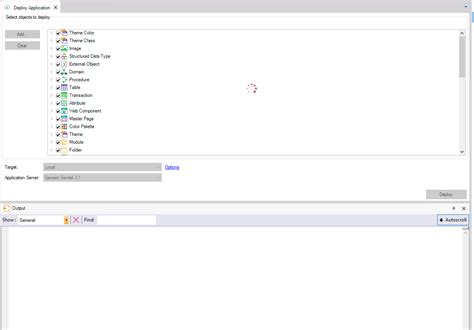 genexus error al crear war