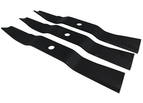 Set Of 3 Rotary Blades Some Kubota Rc48 G20k G1700 And G1900 Clockwise