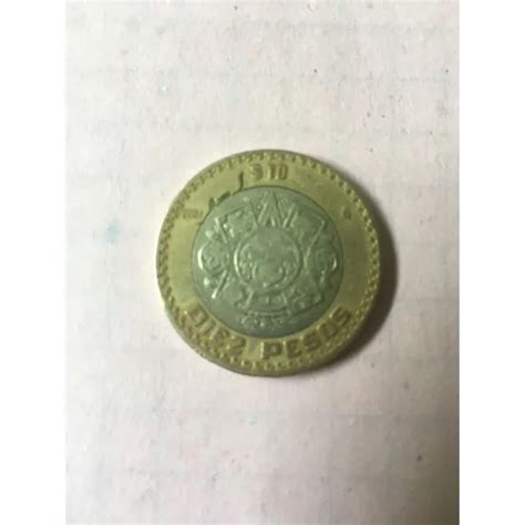 Moneda 10 Pesos Grafila Invertida Mercadolibre 📦