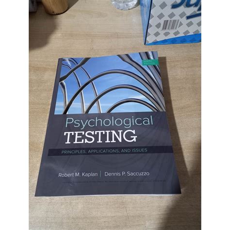Psychological Testing Principle Application And Issues 9th Edition R M Kaplan And D P Saccuzzo