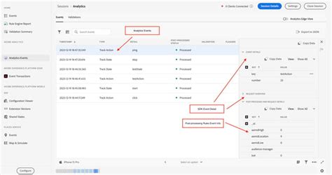 Adobe Analytics View In Assurance Adobe Experience Platform